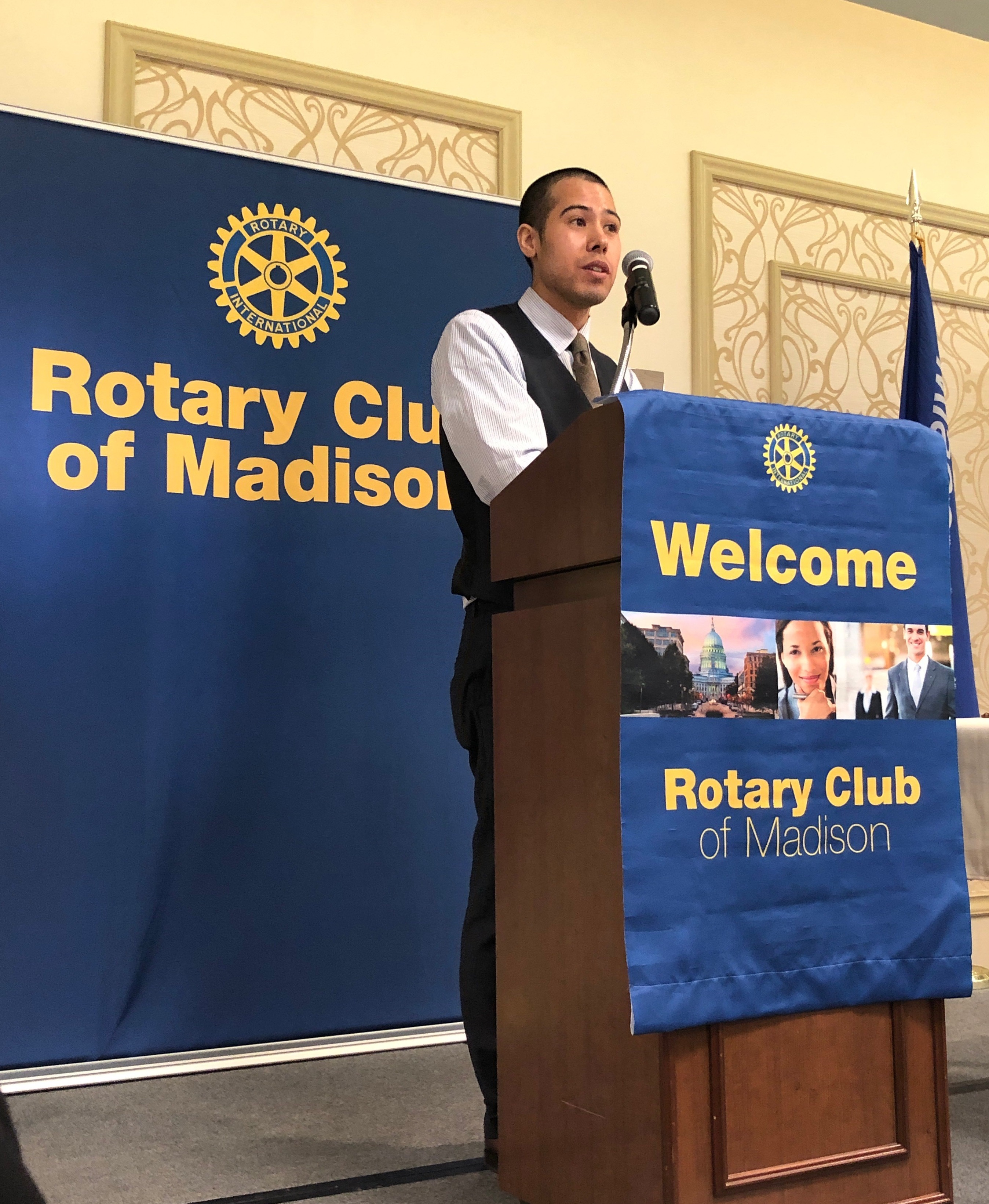 Dr. Chin offers presentation on better brain health at Rotary Club of ...