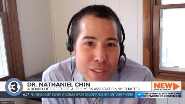 Dr. Nathaniel Chin discusses the need for more geriatricians in ...