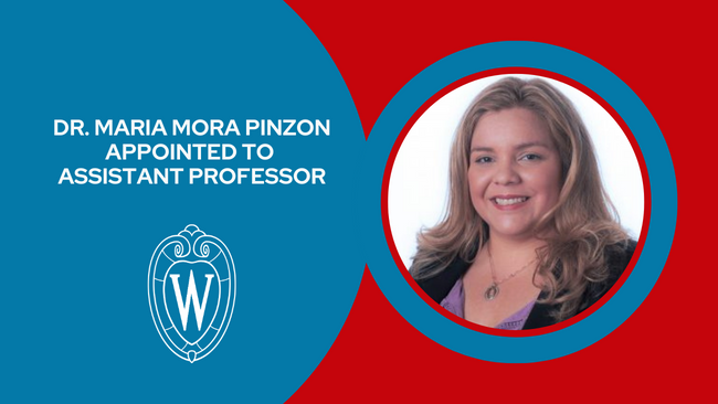 Dr. Mora Pinzon appointed to assistant professor | Wisconsin Alzheimer ...