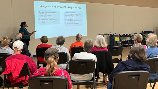 ‘Brain & Body Fitness’ advances brain health equity through community ...