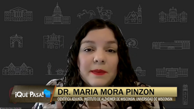 Que Pasa Wisconsin: Dr. Maria Mora Pinzon shares information about ...