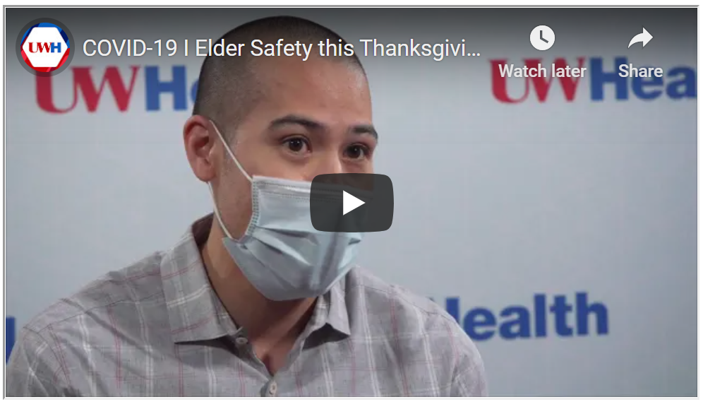 Dr. Nathaniel Chin shares tips for keeping elders safe from COVID-19 ...