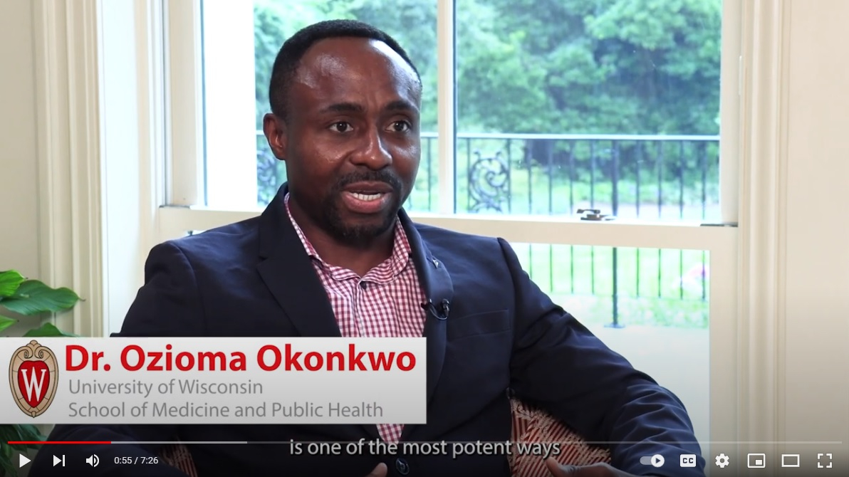 Dr. Okonkwo discusses brain benefits of physical activity with ...