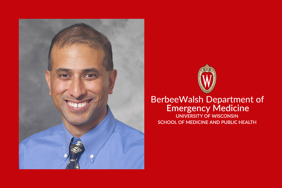 Dr. Manish Shah named chair of Department of Emergency Medicine ...