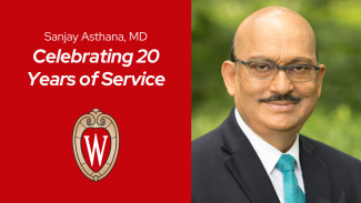 Dr. Sanjay Asthana celebrates 20 years of service | Wisconsin Alzheimer ...